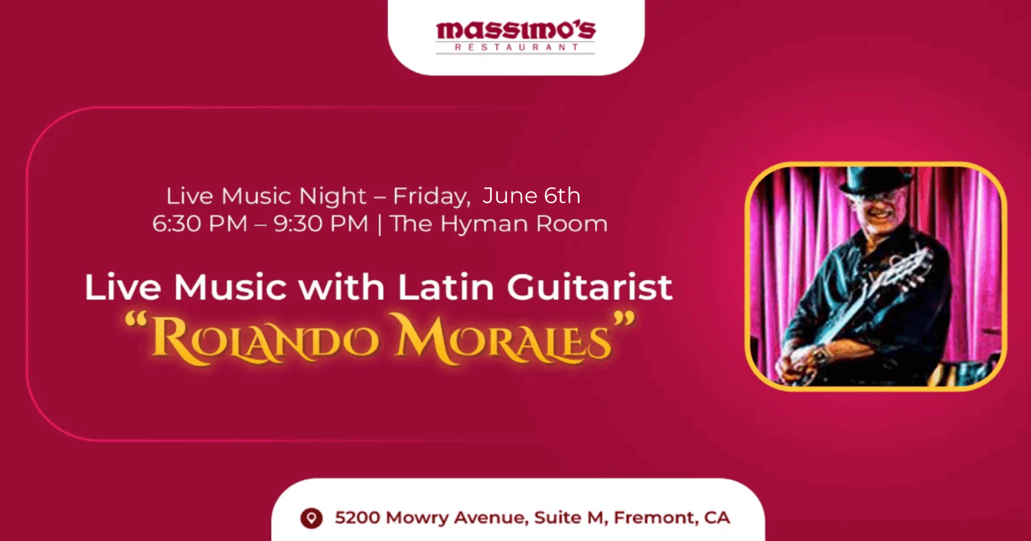 Massimo’s Menu | Delicious Italian Cuisine in Fremont