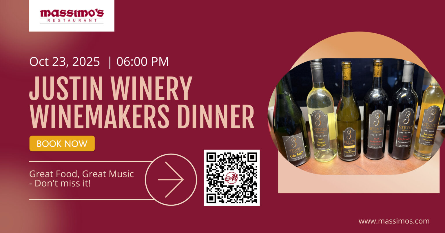 Massimo’s Menu | Delicious Italian Cuisine in Fremont