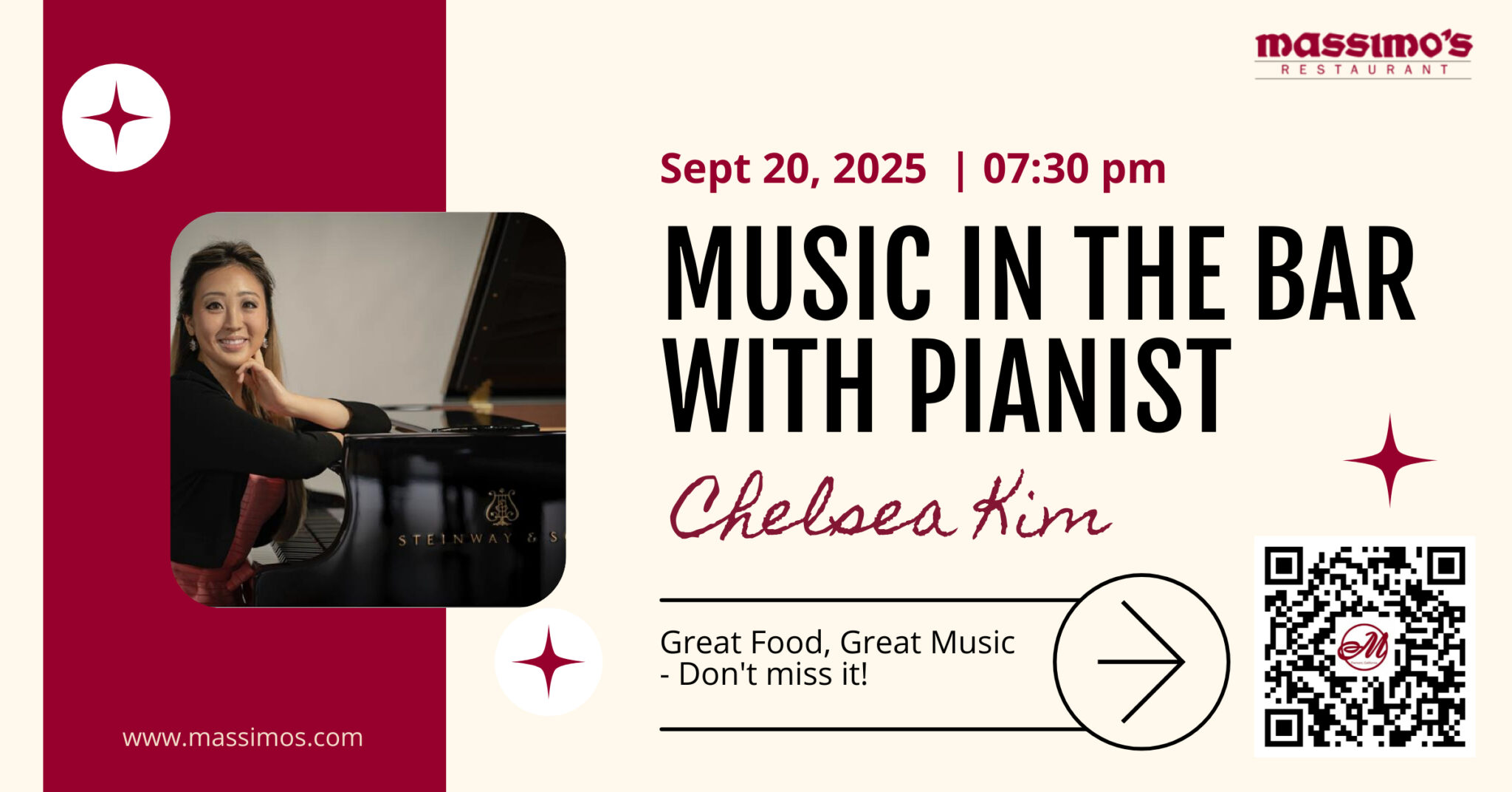 Massimo’s Menu | Delicious Italian Cuisine in Fremont